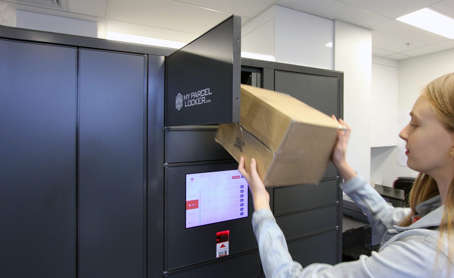 How do I leave a parcel for someone else to pick up? - My Parcel Locker