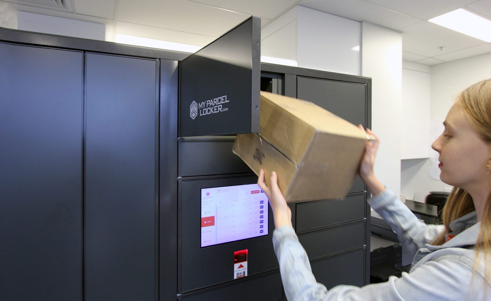 How do I leave a parcel for someone else to pick up? - My Parcel Locker