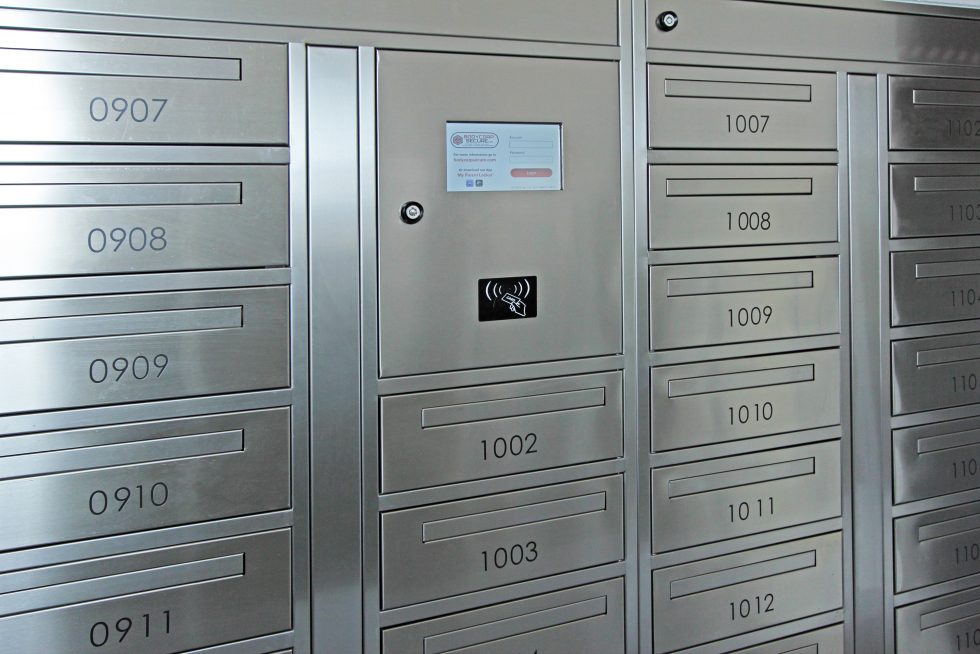 What is a Secure Mailbox System? - My Parcel Locker