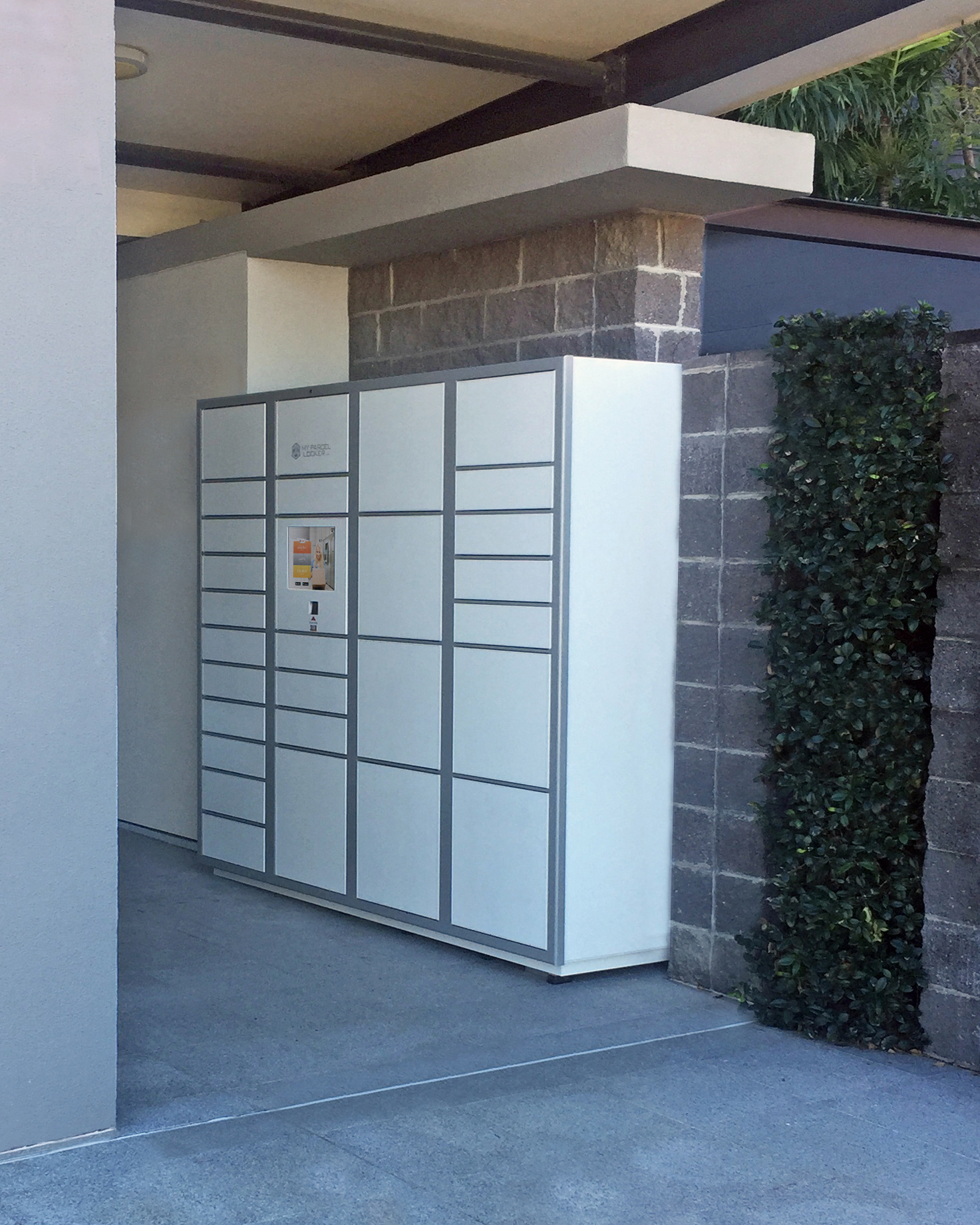 Apartment Building Parcel Lockers My Parcel Locker Apartment Building Parcel Lockers My Parcel Locker