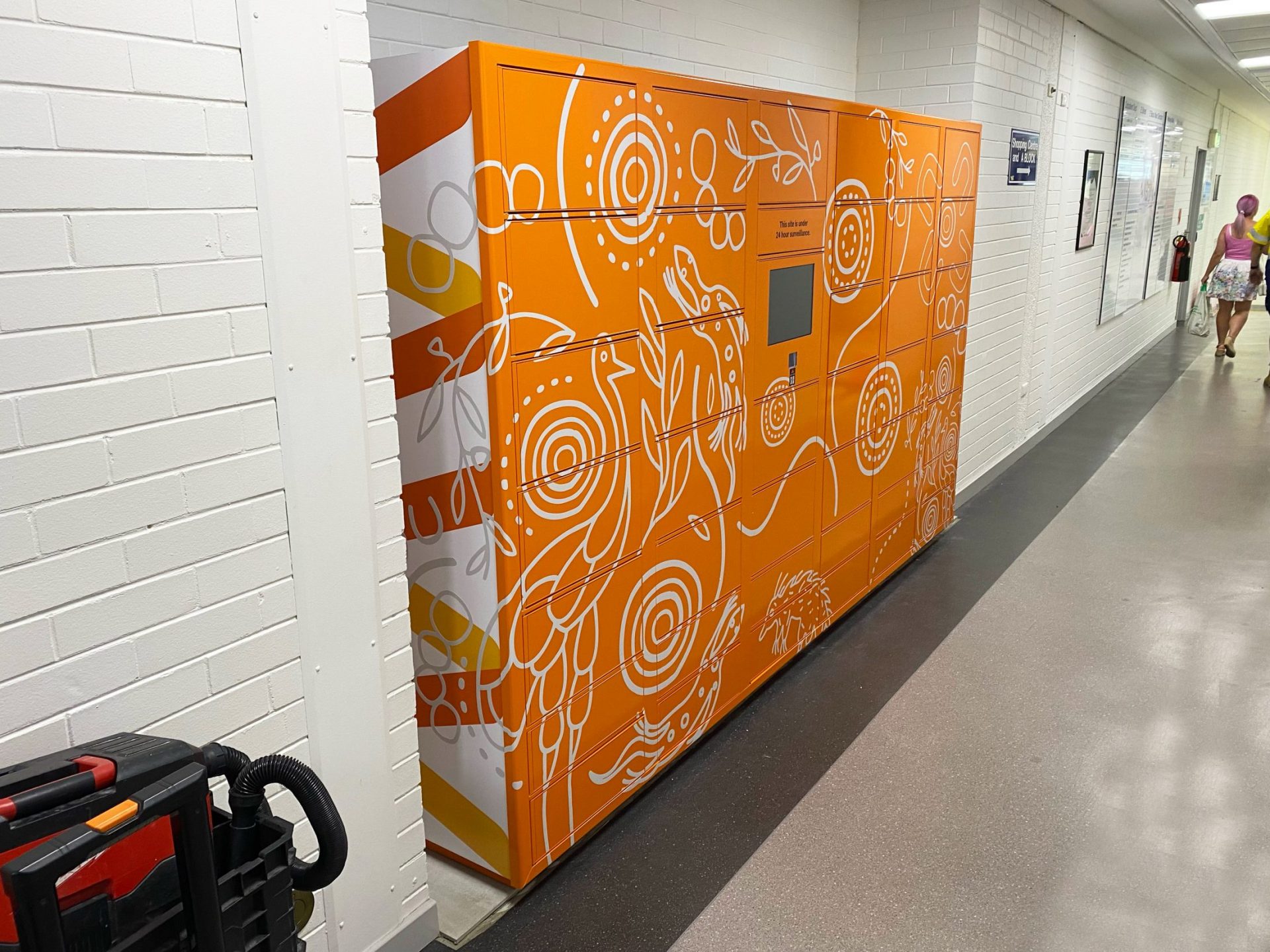 Click and collect lockers – a necessity that customers have come to expect