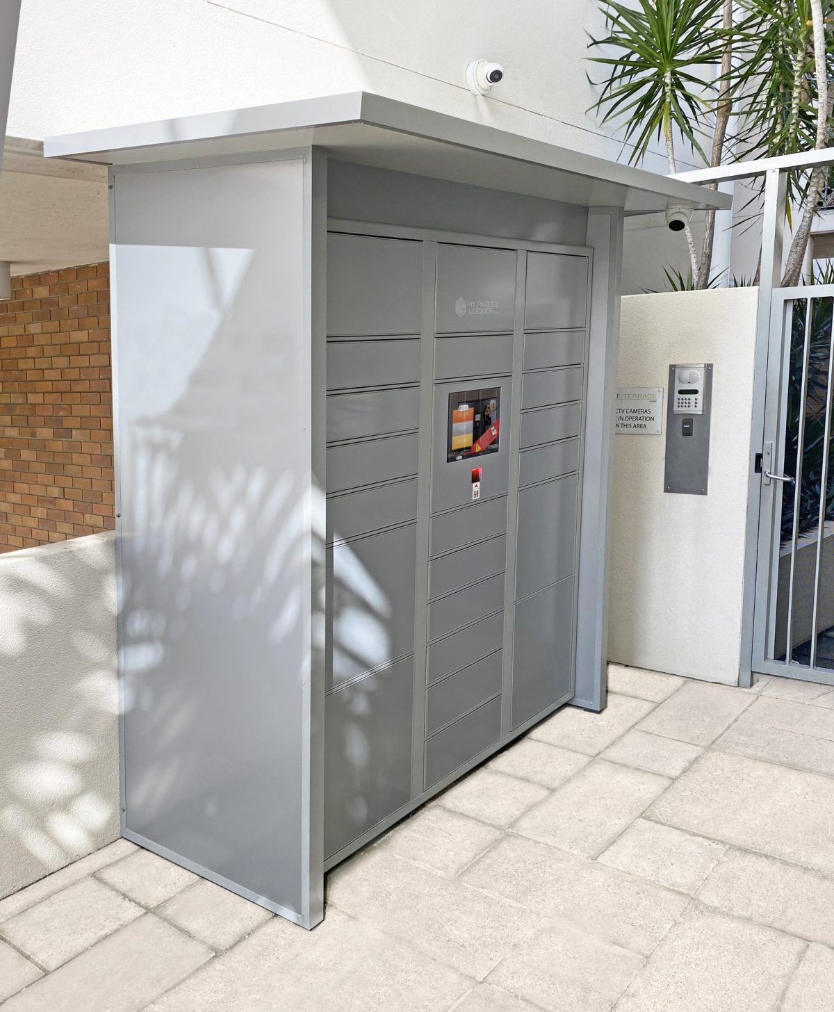 Outdoor Parcel Lockers - A New Weather-Resistant Option - My Parcel Locker