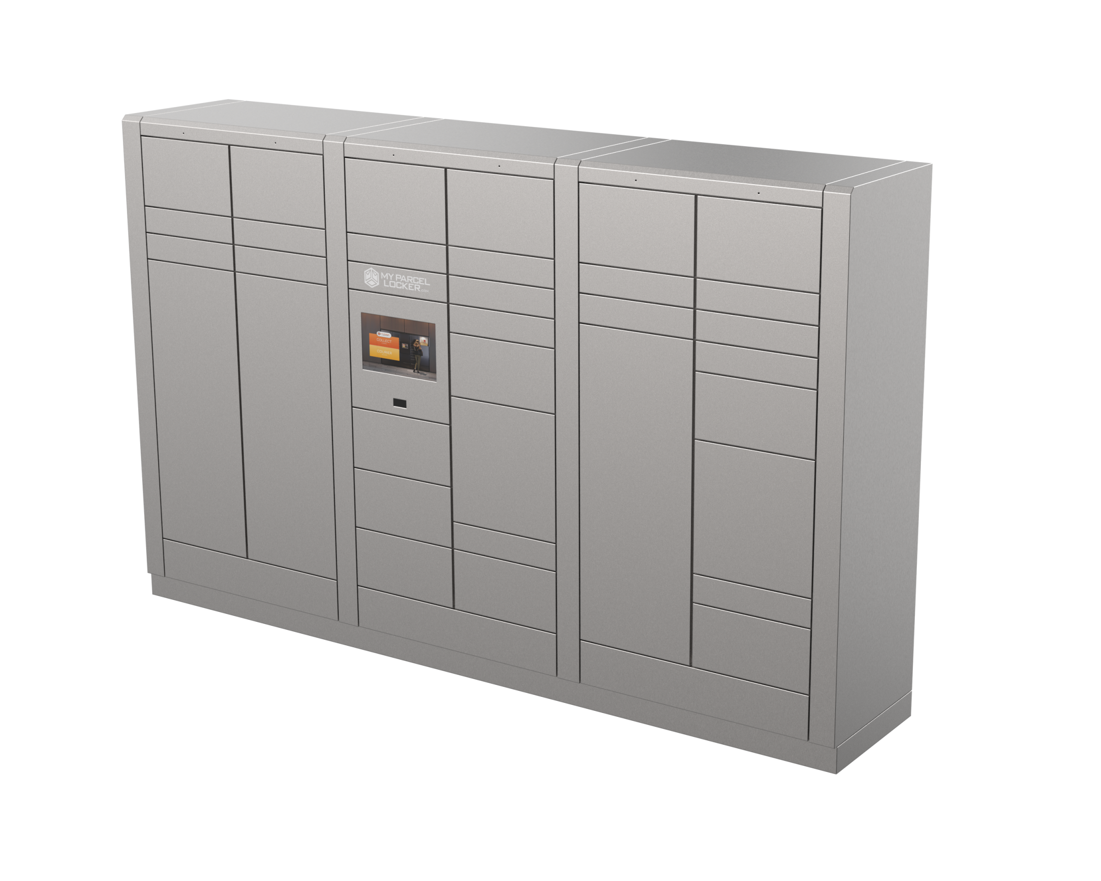 Parcel Locker Measurements Locker