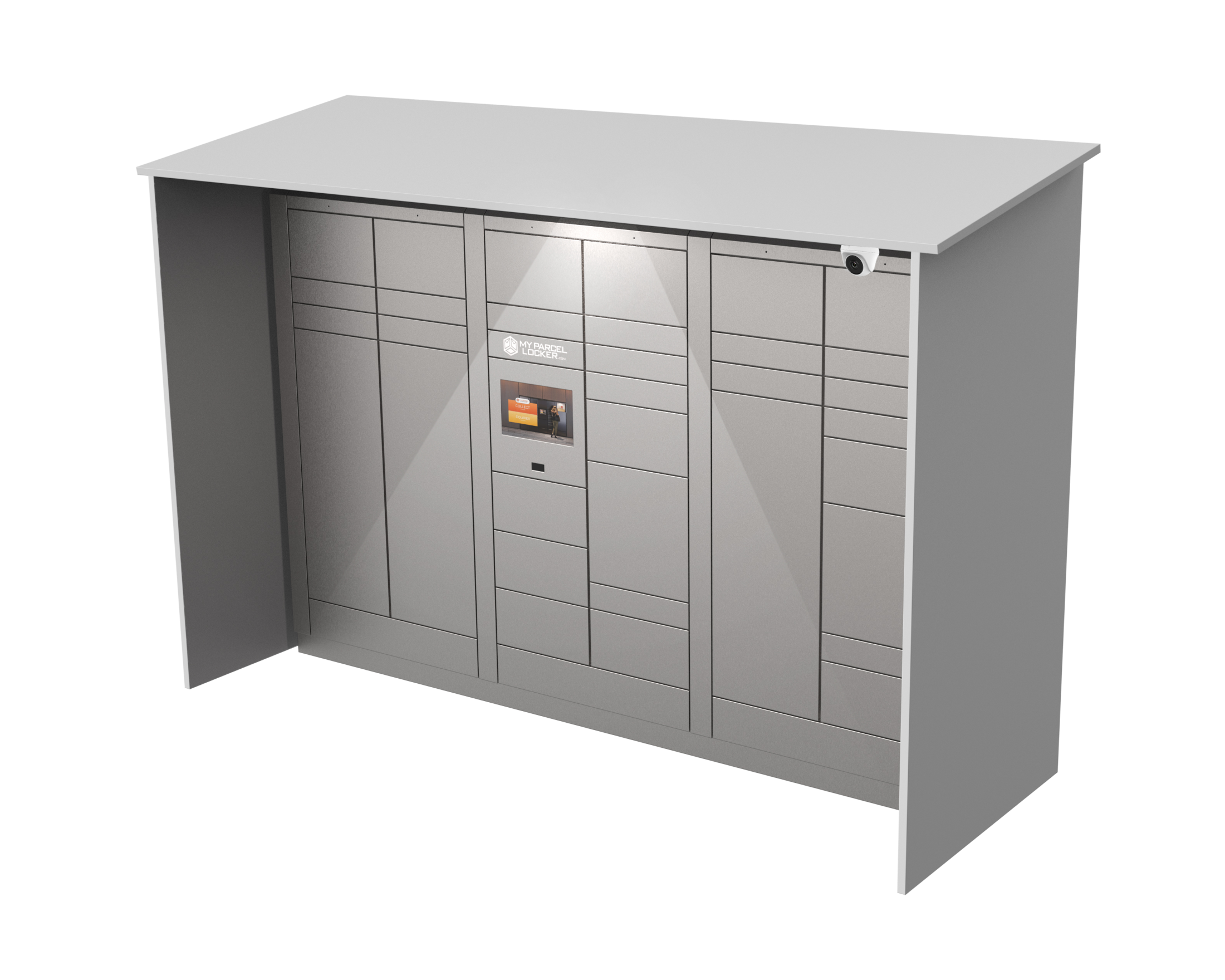 Parcel Locker Measurements Locker